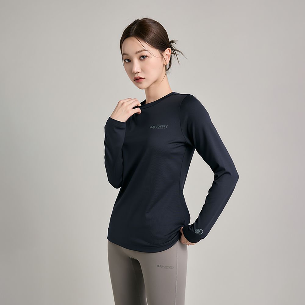 에버딘 에어히트 여성 긴팔티 (BLACK) - 감도 깊은 취향 셀렉트샵 29CM