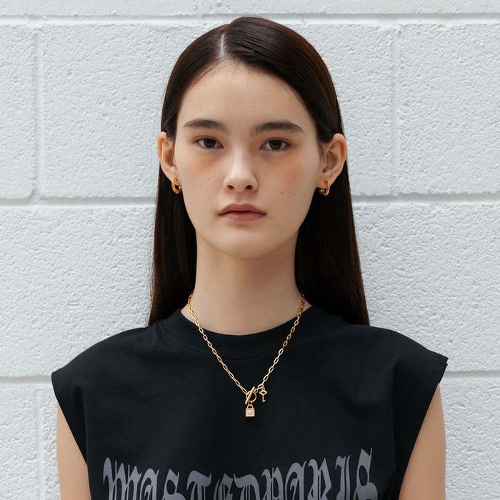 Porte Key Love Lock Necklace_VH2379NE002B - 감도 깊은 취향 셀렉트샵 29CM