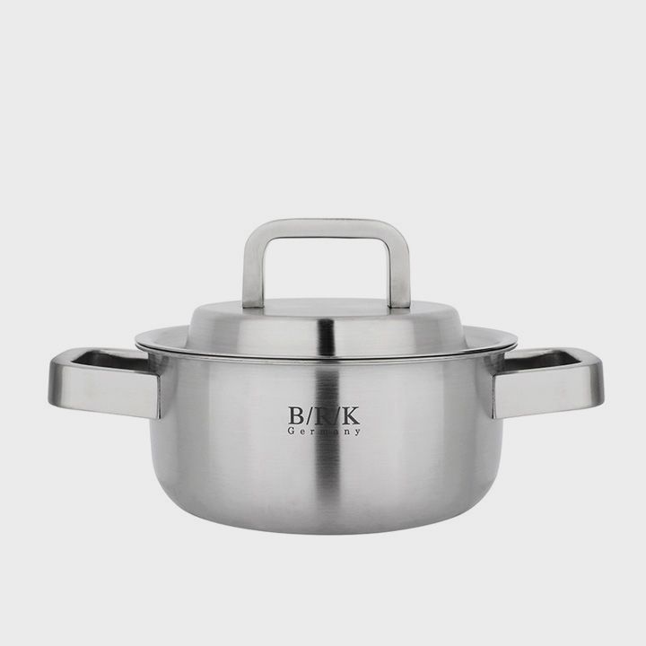 [BRK] 마스터 티타늄 통5중 316스텐 양수 냄비 16cm/인덕션겸용 - 감도 깊은 취향 셀렉트샵 29CM