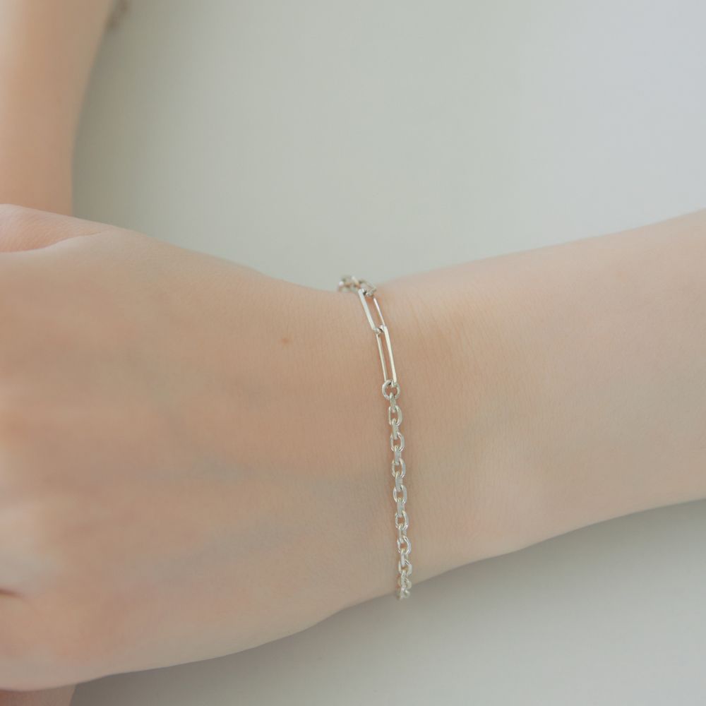 Ashe 925 Silver Bracelet - 감도 깊은 취향 셀렉트샵 29CM