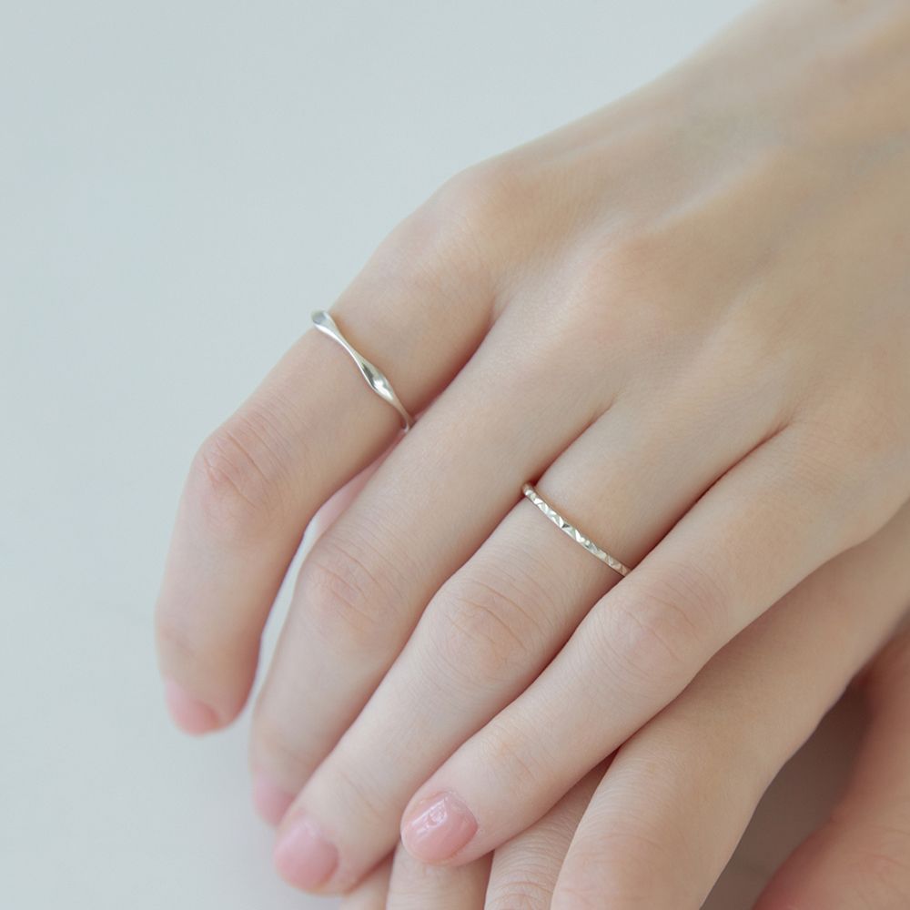 Ashe 925 Silver Ring - 감도 깊은 취향 셀렉트샵 29CM