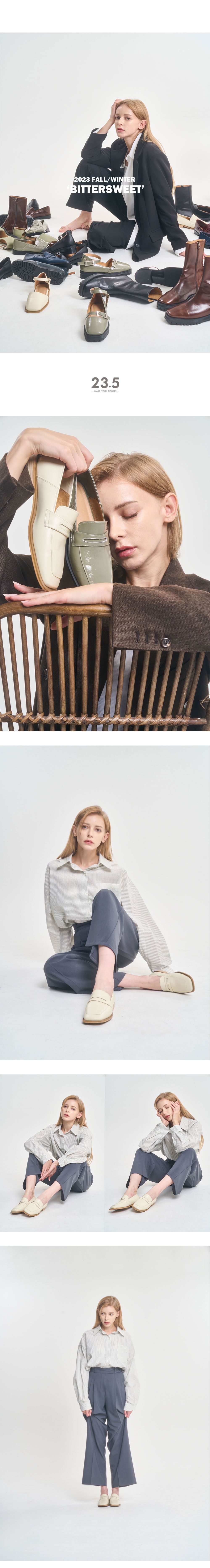 T108 penny loafer (ver.2) ivory - 감도 깊은 취향 셀렉트샵 29CM