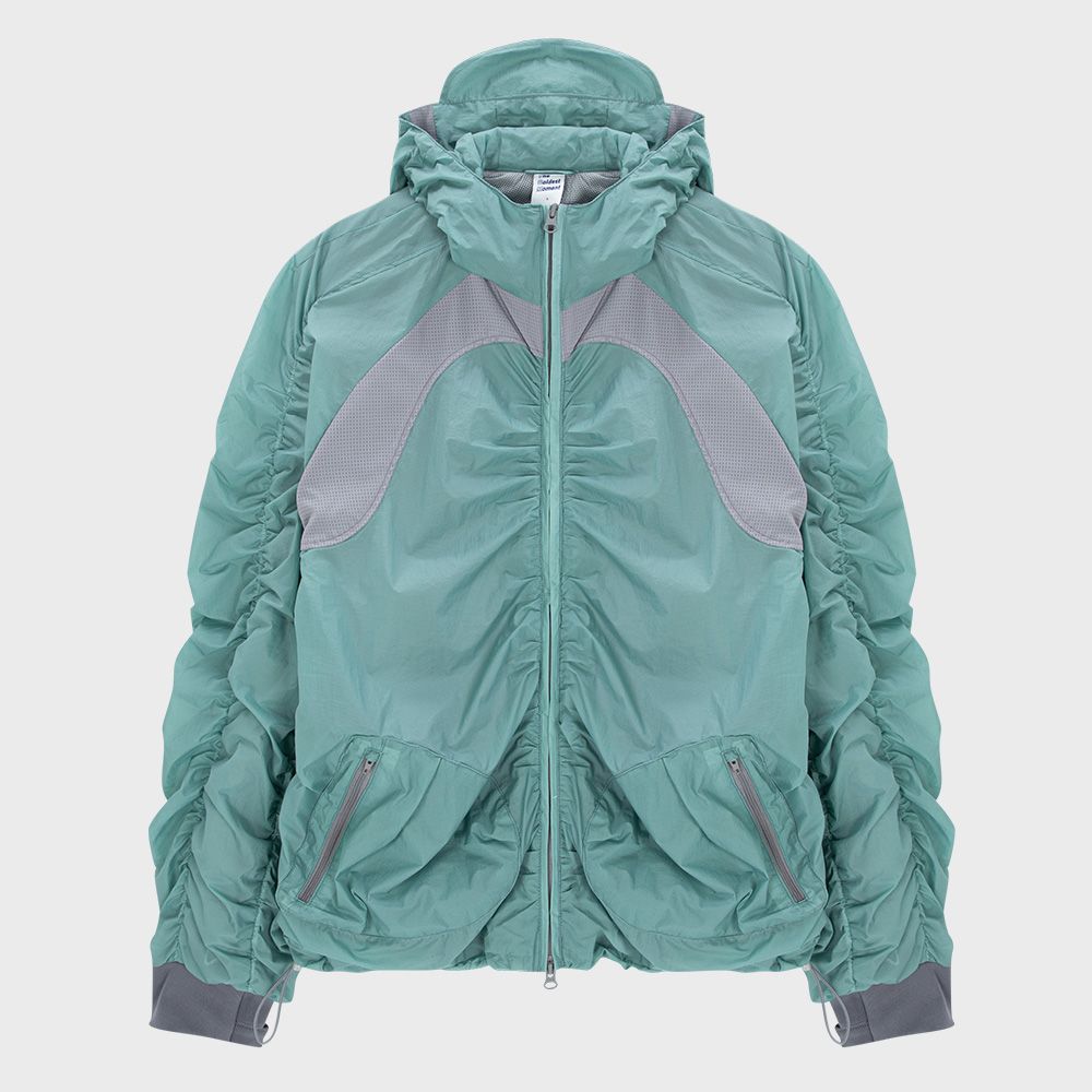 TCM ripstop shirring jacket (blue) - 감도 깊은 취향 셀렉트샵 29CM