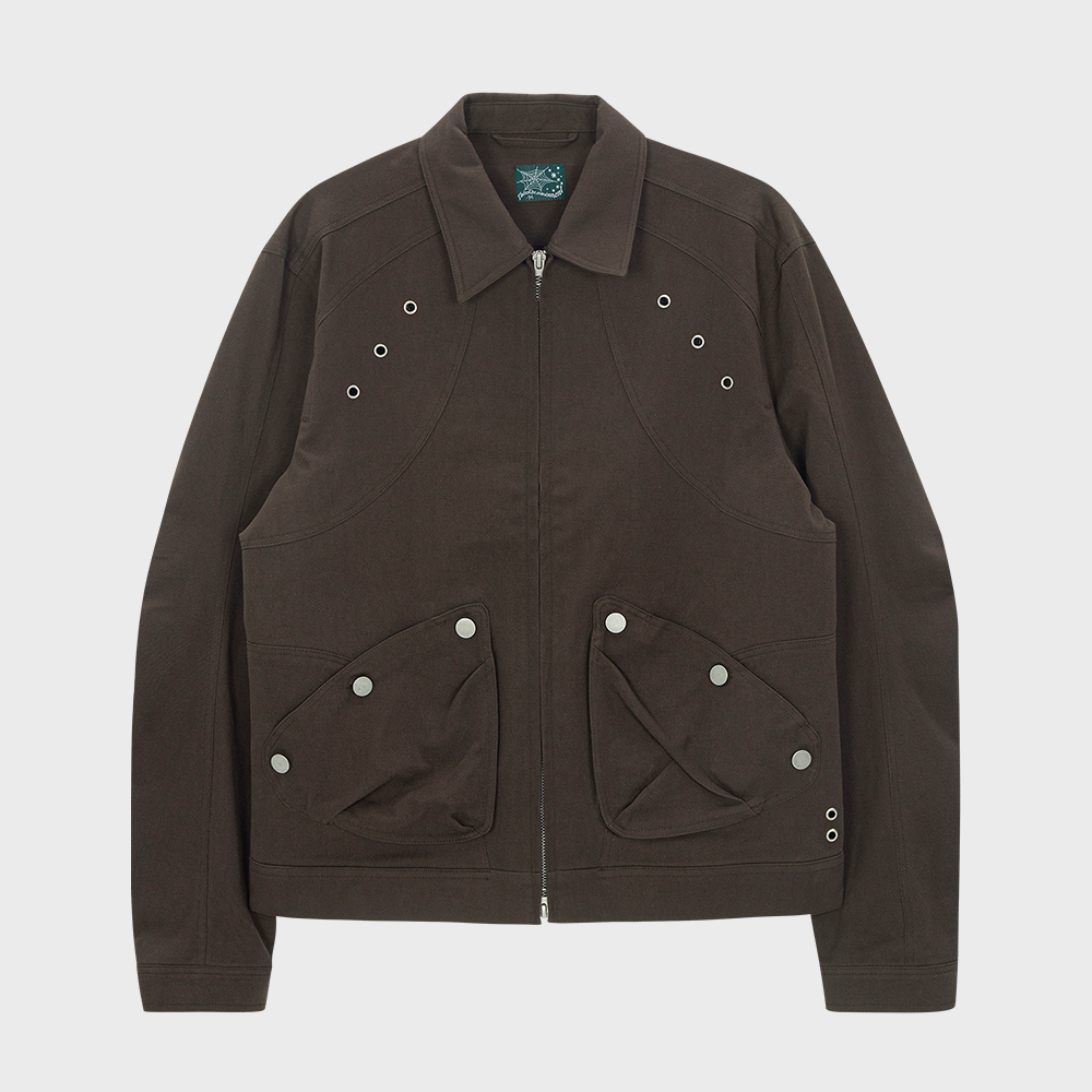 TCM trucker pocket jacket (brown) - 감도 깊은 취향 셀렉트샵 29CM