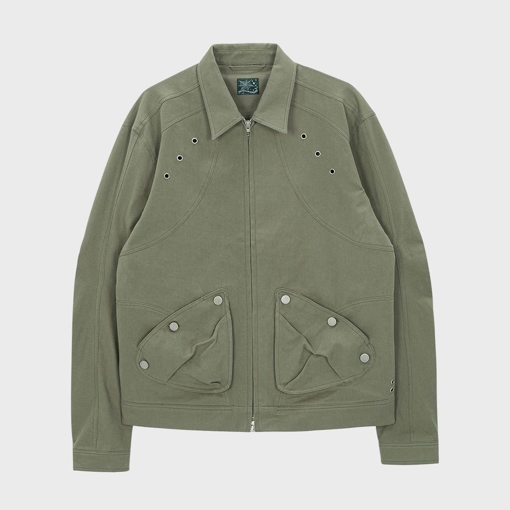 TCM trucker pocket jacket (beige) - 감도 깊은 취향 셀렉트샵 29CM