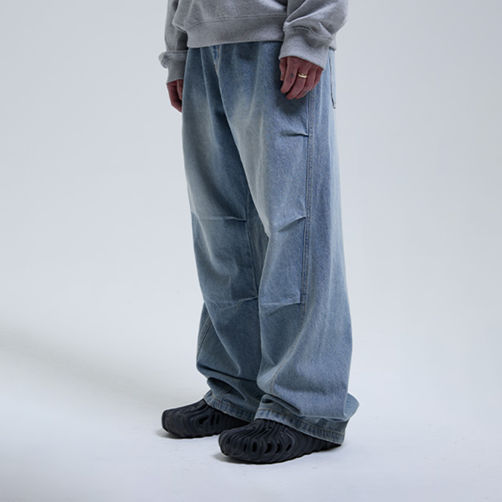 TCM twist denim pants - 감도 깊은 취향 셀렉트샵 29CM