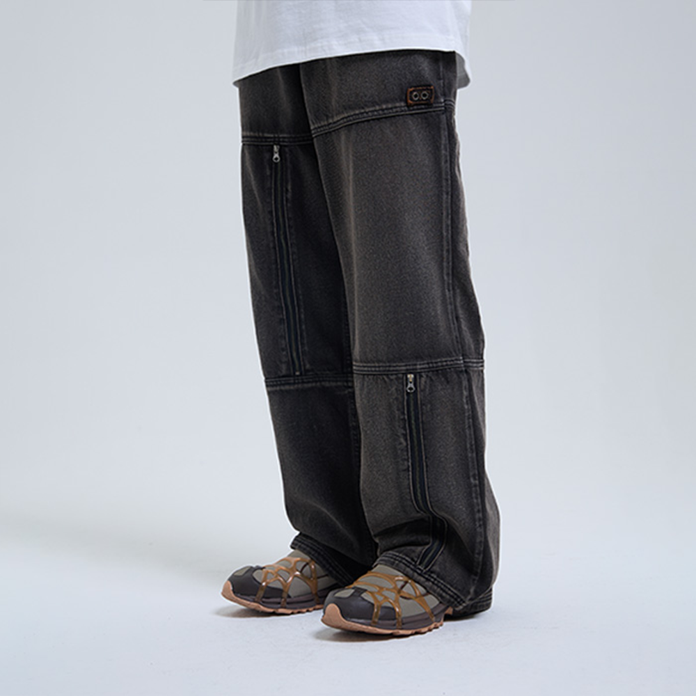TCM block denim pants - 감도 깊은 취향 셀렉트샵 29CM