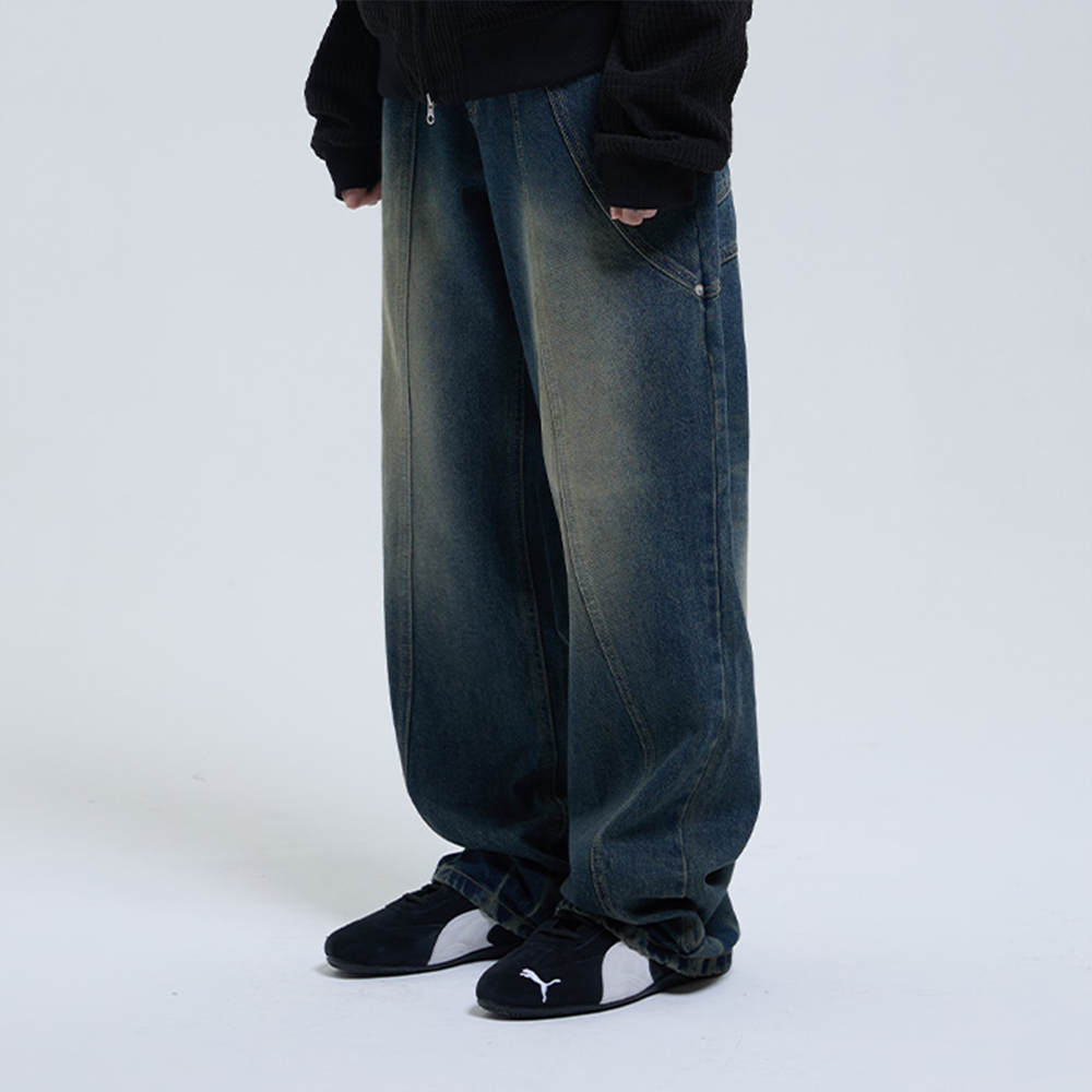TCM slit denim pants - 감도 깊은 취향 셀렉트샵 29CM