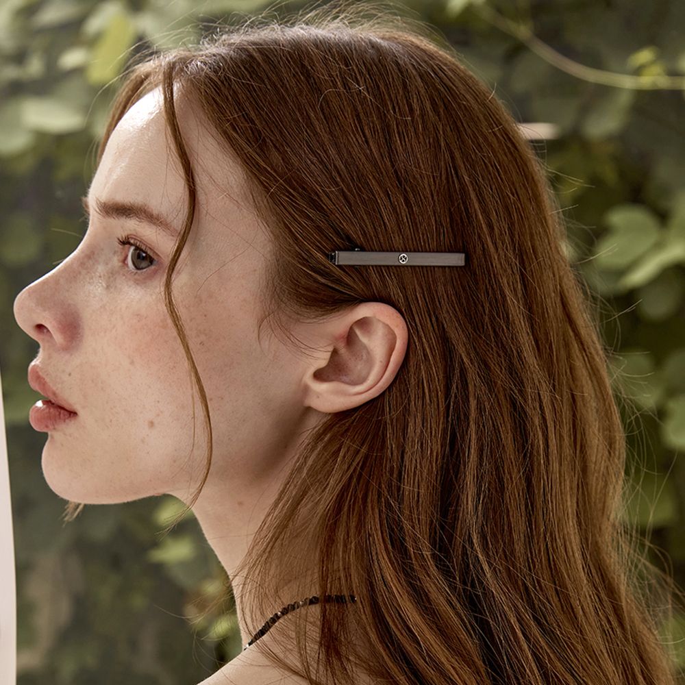 [29CM단독][NEW][29CM 단독컬러] Simple side hair pin SET (3 colors) - 감도 깊은 취향 셀렉트샵 29CM