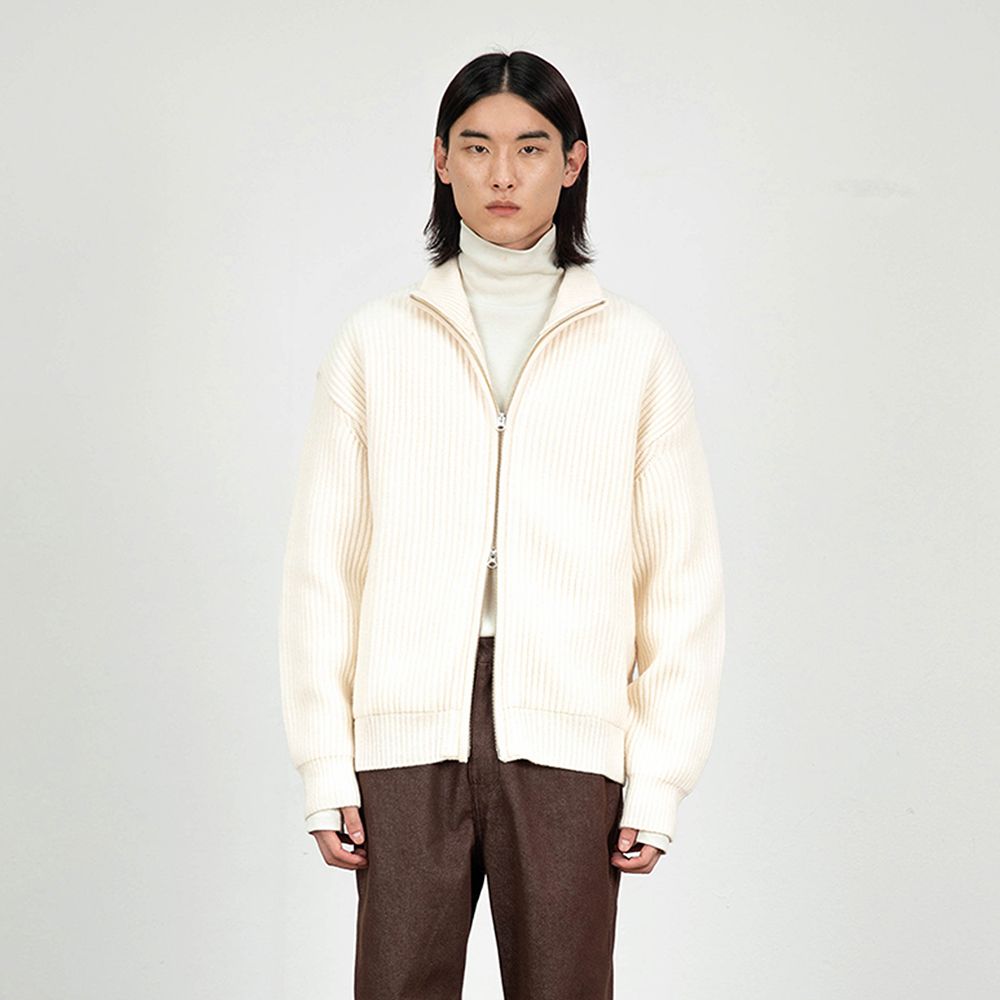 FULL NEEDLE BLOUSON (ECRU) - 감도 깊은 취향 셀렉트샵 29CM