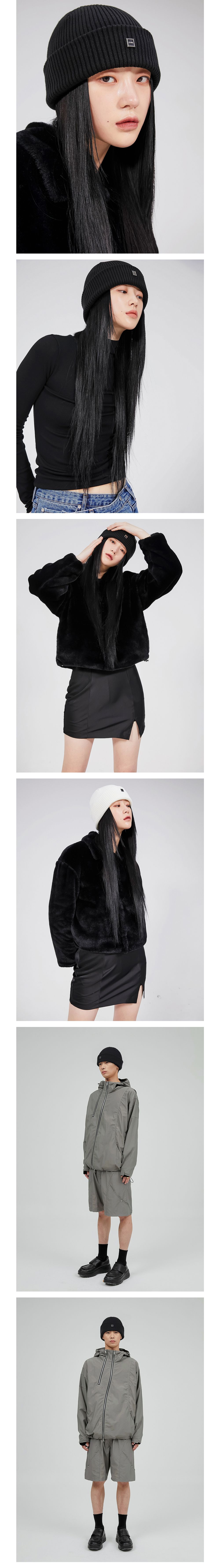 플레어 니트 비니 - 베이지 (FL-710) - 감도 깊은 취향 셀렉트샵 29CM