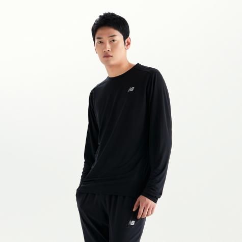 NBNDD4S011 / MEN Accelerate 긴팔티 (BLACK) - 감도 깊은 취향 셀렉트샵 29CM
