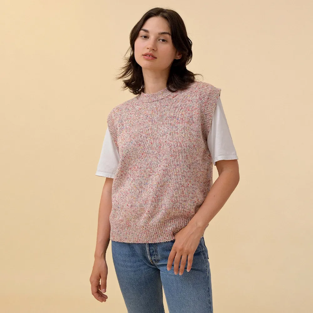 (W) 하울린 UNHIDDEN PLEASURE 베스트 - 핑크 (UNHIDDENPK) - 감도 깊은 취향 셀렉트샵 29CM