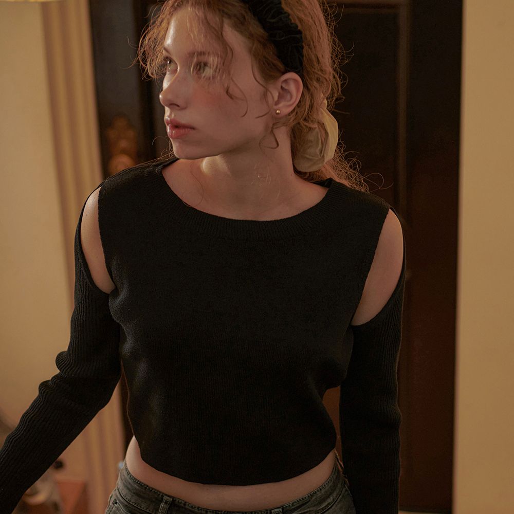 Mia Front Cut-out Knit - 감도 깊은 취향 셀렉트샵 29CM