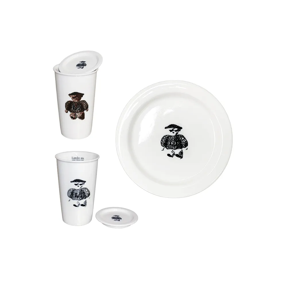 LI BEAR . paradise _ long ice cup cover - 감도 깊은 취향 셀렉트샵 29CM