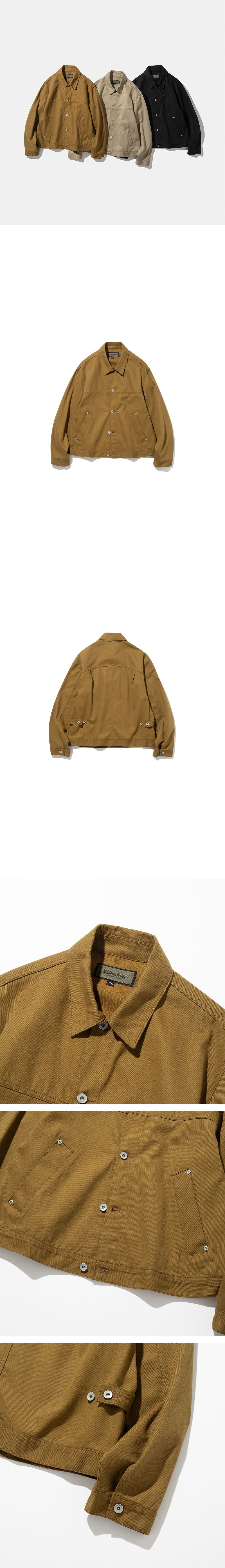 trucker blouson jacket brown - 감도 깊은 취향 셀렉트샵 29CM