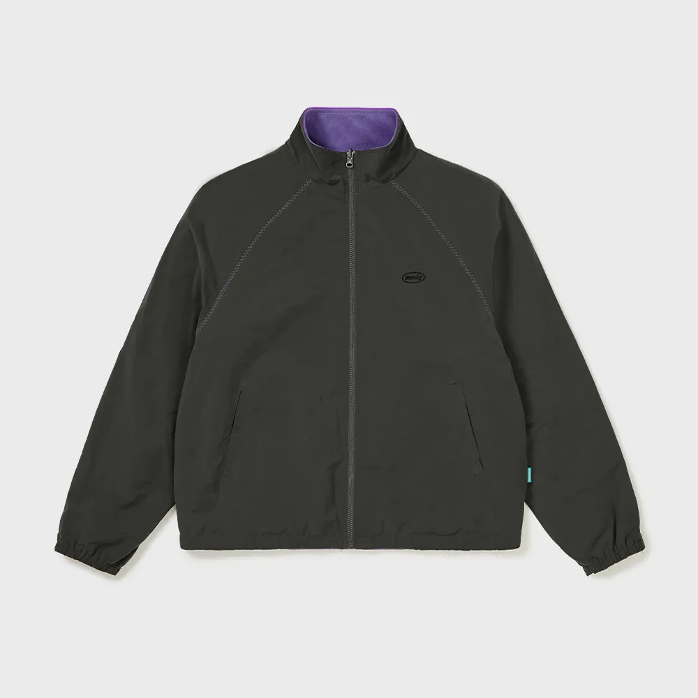 [Mmlg] REV TRACK JACKET (SQUID BLACK / COMPORT PURPLE) - 감도 깊은 취향 셀렉트샵 29CM
