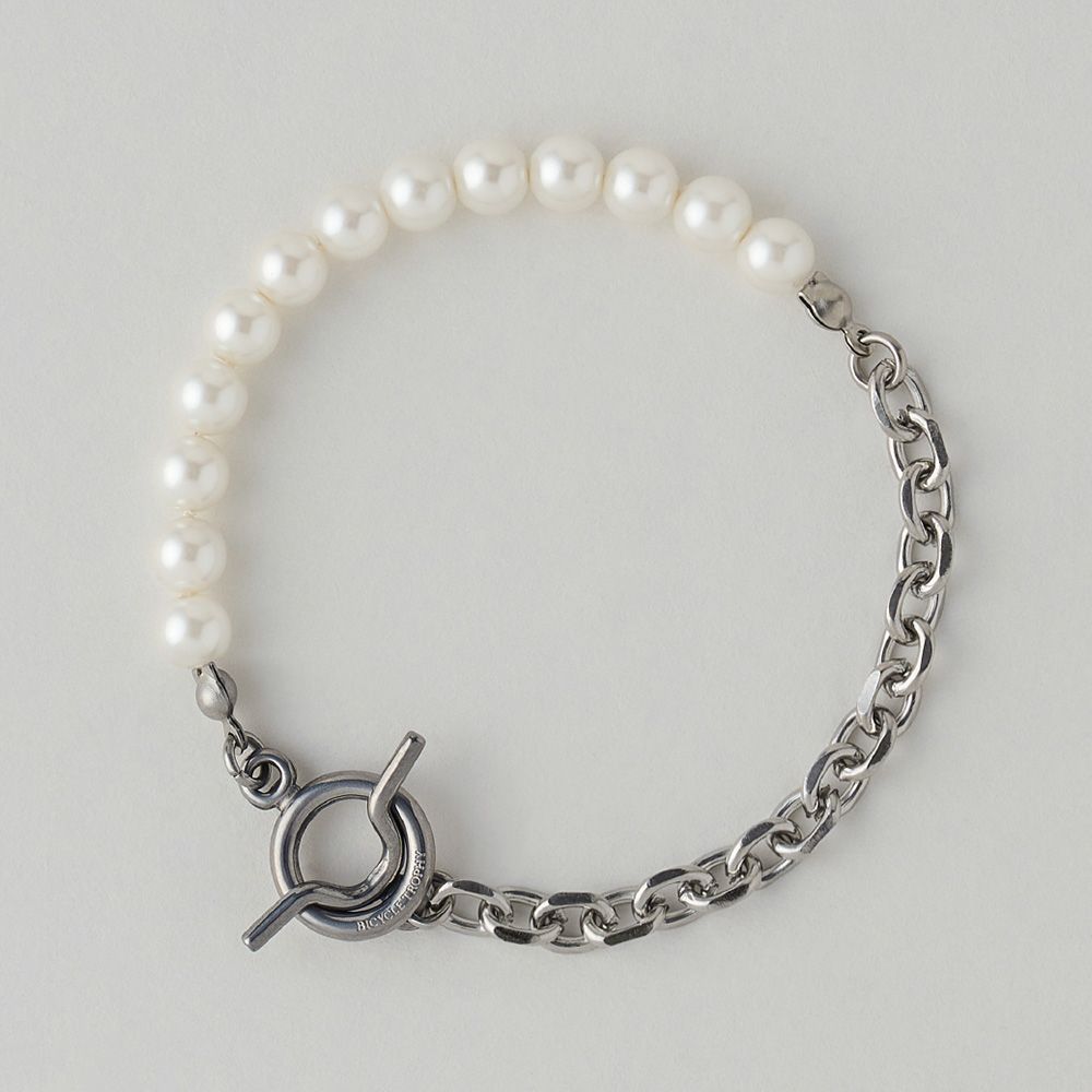 BT 진주 팔찌 06 (6mm / half & half) - 감도 깊은 취향 셀렉트샵 29CM