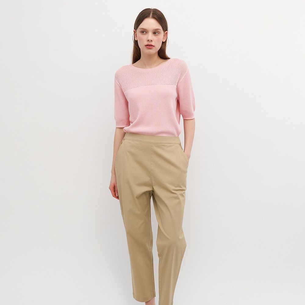 코튼 스트레이트핏 9부 팬츠(2size) - 감도 깊은 취향 셀렉트샵 29CM