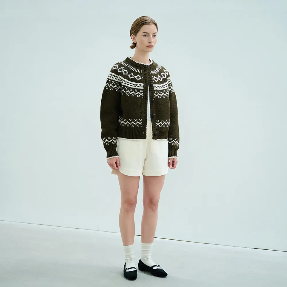 wool running shorts(womens) ivory - 감도 깊은 취향 셀렉트샵 29CM