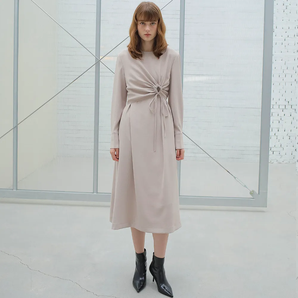 LAYERED STRING DRESS / BEIGE - 감도 깊은 취향 셀렉트샵 29CM