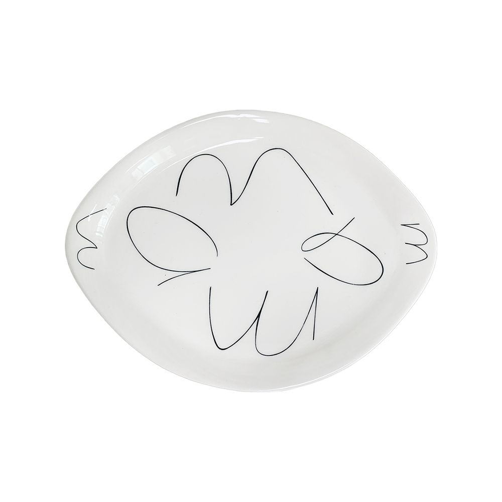 Mama _ scribble plate - 감도 깊은 취향 셀렉트샵 29CM