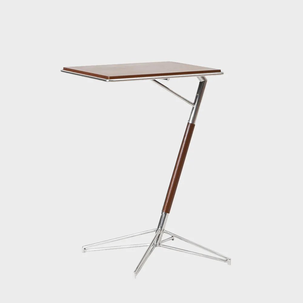 [de Bejarry] 프랑스 드비저리 쿠르셀 사이드 테이블 협탁 (빈티지레더) - 감도 깊은 취향 셀렉트샵 29CM