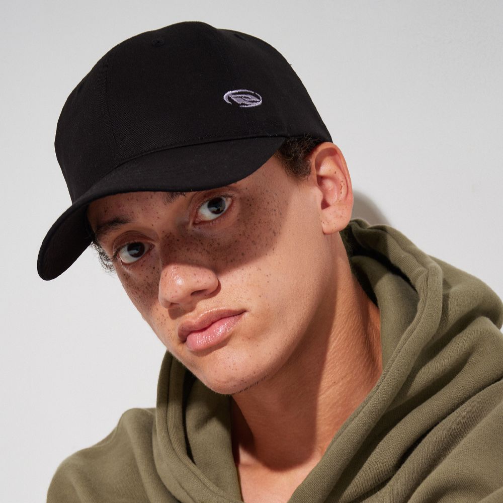 SYMBOL BALL CAP [BLACK] - 감도 깊은 취향 셀렉트샵 29CM