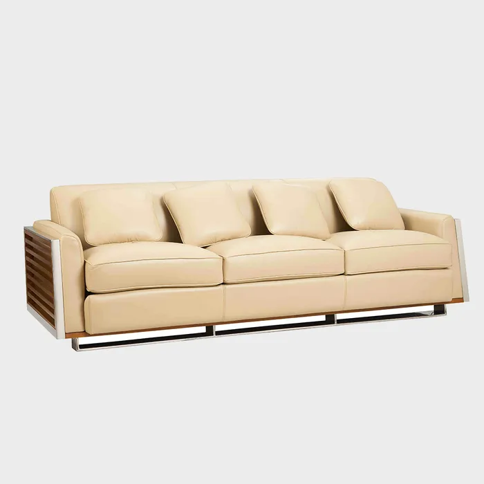 [de Bejarry] 프랑스 드비저리 나폴리 3인용 가죽 소파 - 감도 깊은 취향 셀렉트샵 29CM