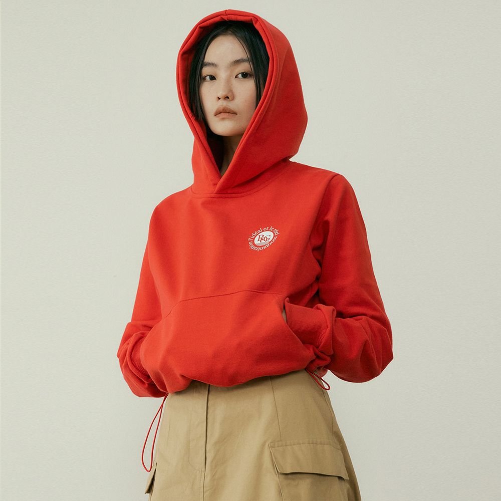 ROG SUNRISE STRING HOOD RED - 감도 깊은 취향 셀렉트샵 29CM