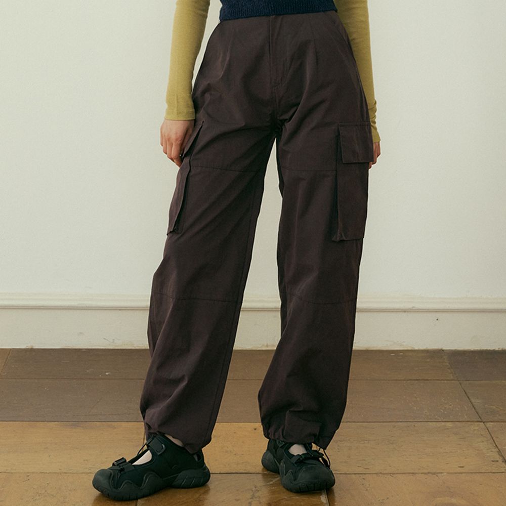 FEL CARGO STRING PANTS DARK VIOLET - 감도 깊은 취향 셀렉트샵 29CM