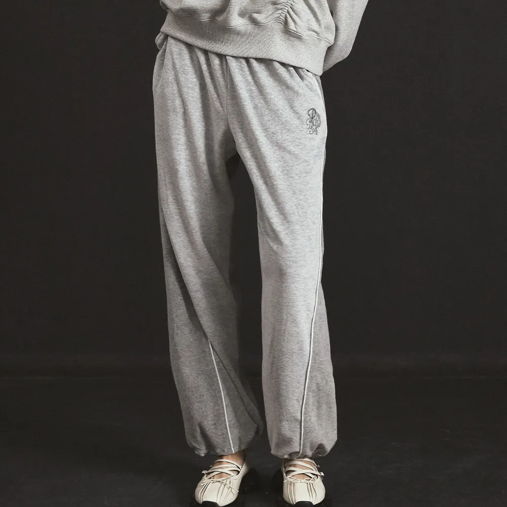 VELOUR JOGGER PANTS HEATHER GRAY - 감도 깊은 취향 셀렉트샵 29CM