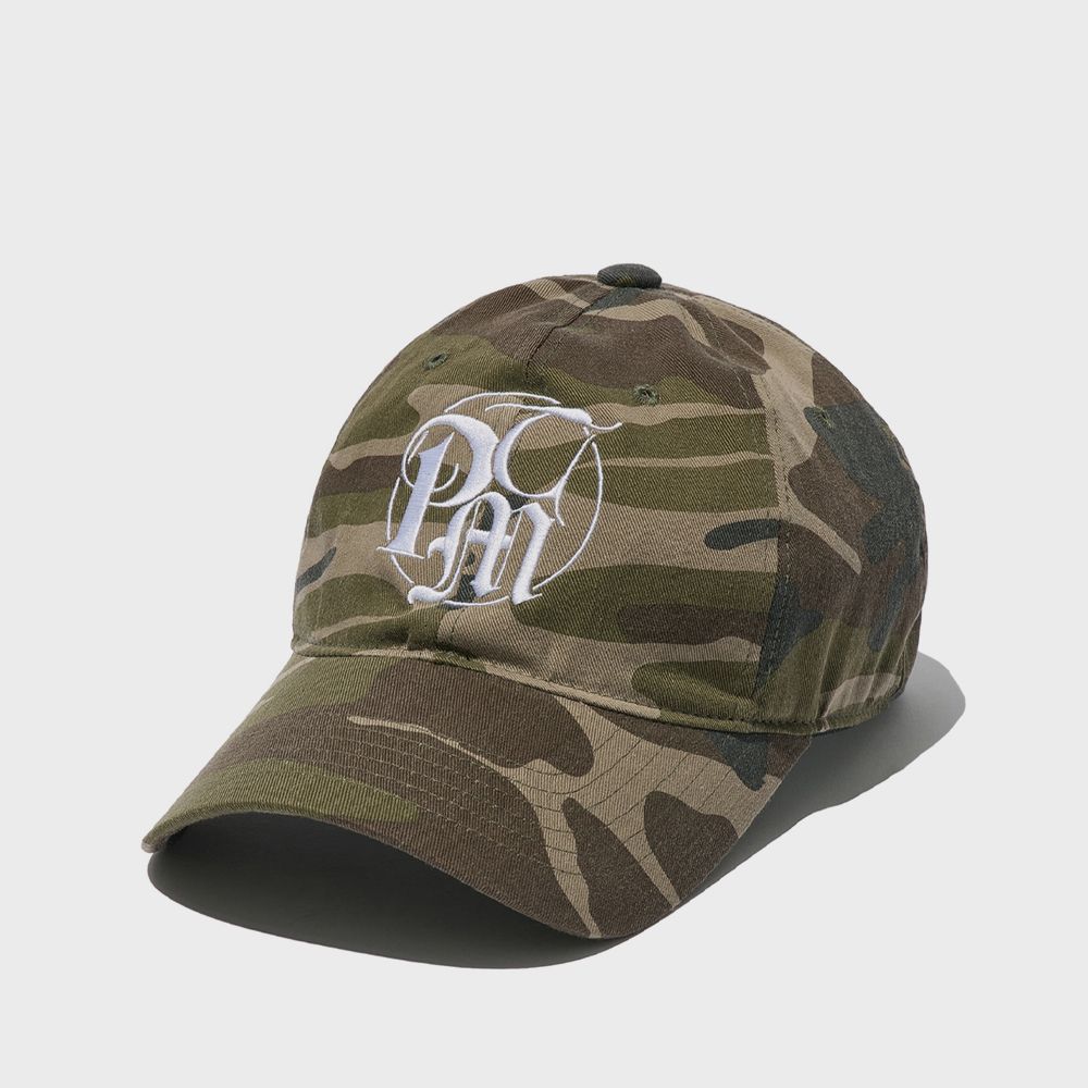 PTM Circle Logo Ball Cap Camouflage - 감도 깊은 취향 셀렉트샵 29CM