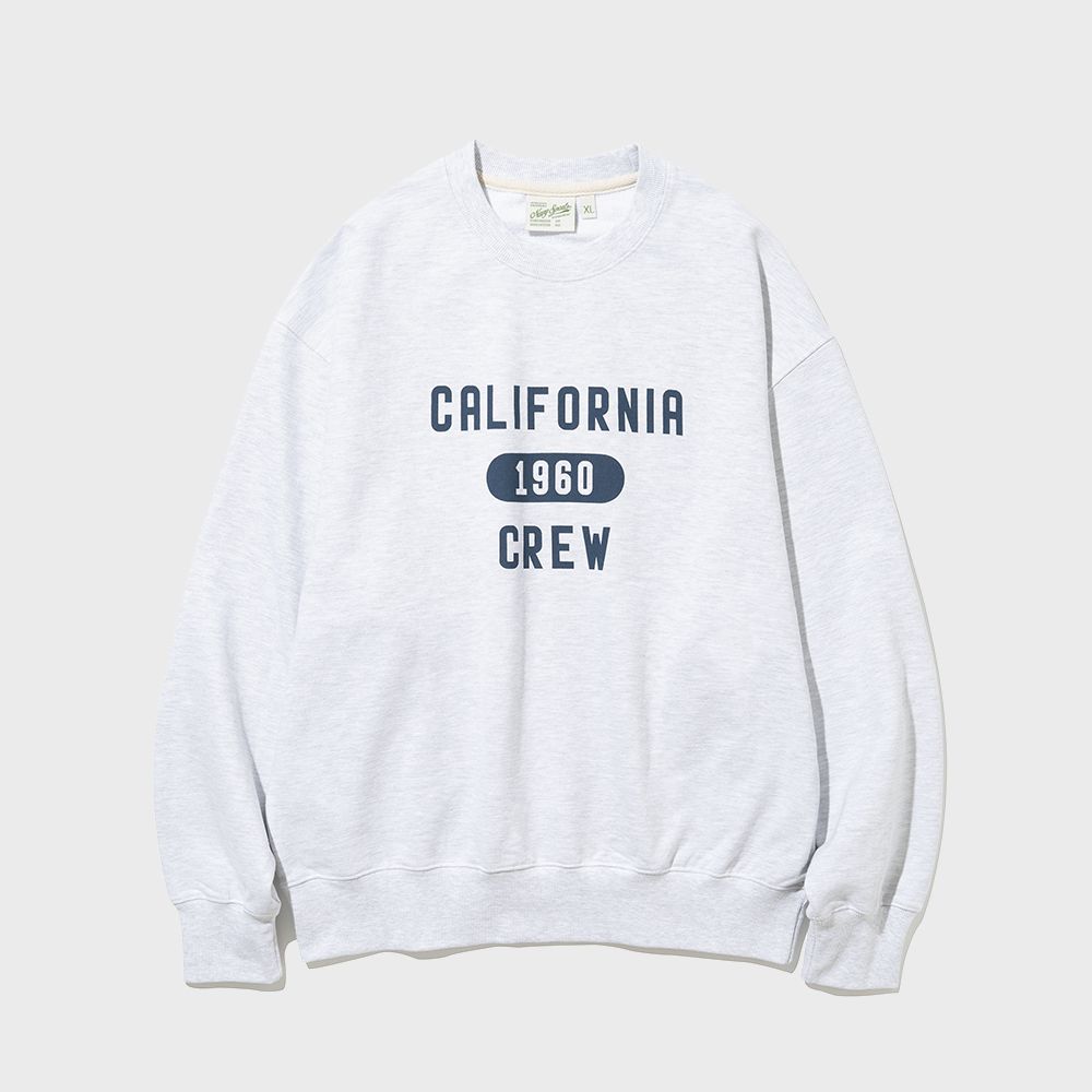 cal. crew sweatshirt 1% melange - 감도 깊은 취향 셀렉트샵 29CM