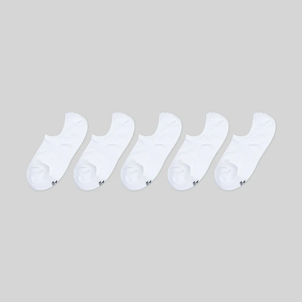 [5PACK] 1507 모노 메쉬 히든 삭스 - 스노우 화이트 - 감도 깊은 취향 셀렉트샵 29CM