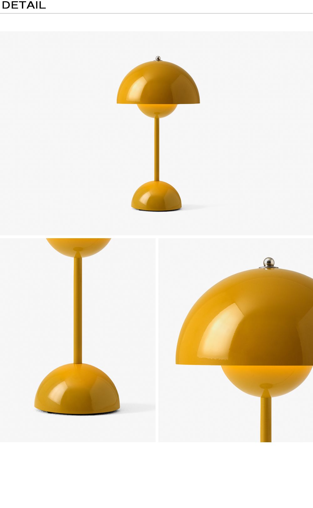 [&Tradition] Flowerpot VP9 / Mustard(NEW Magnetic) - 감도 깊은 취향 셀렉트샵 29CM