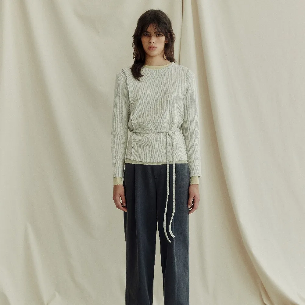 (2colors) RIP STRING TOP - 감도 깊은 취향 셀렉트샵 29CM