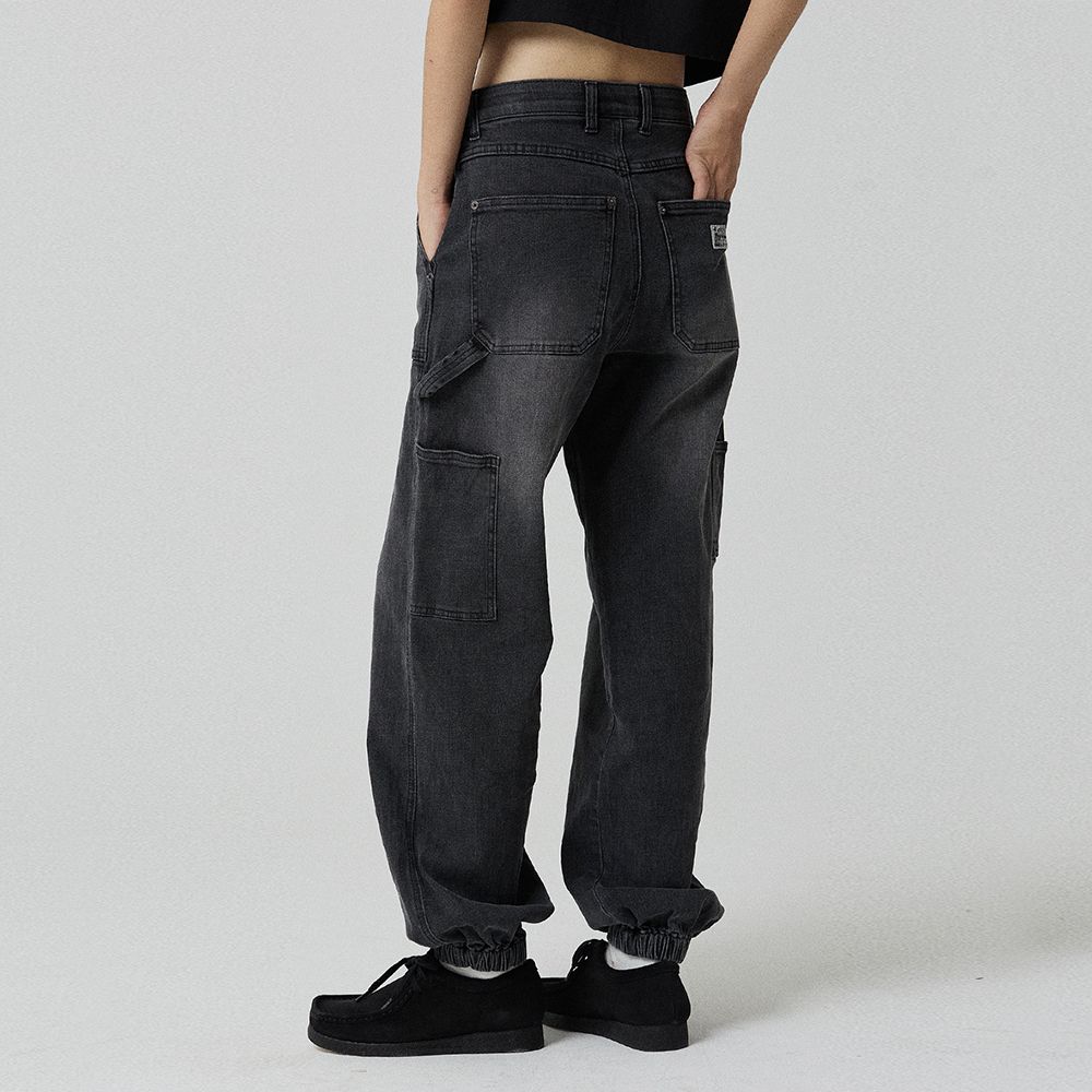 조거 7723 카펜터 와이드핏 다크그레이 조거팬츠 - 감도 깊은 취향 셀렉트샵 29CM