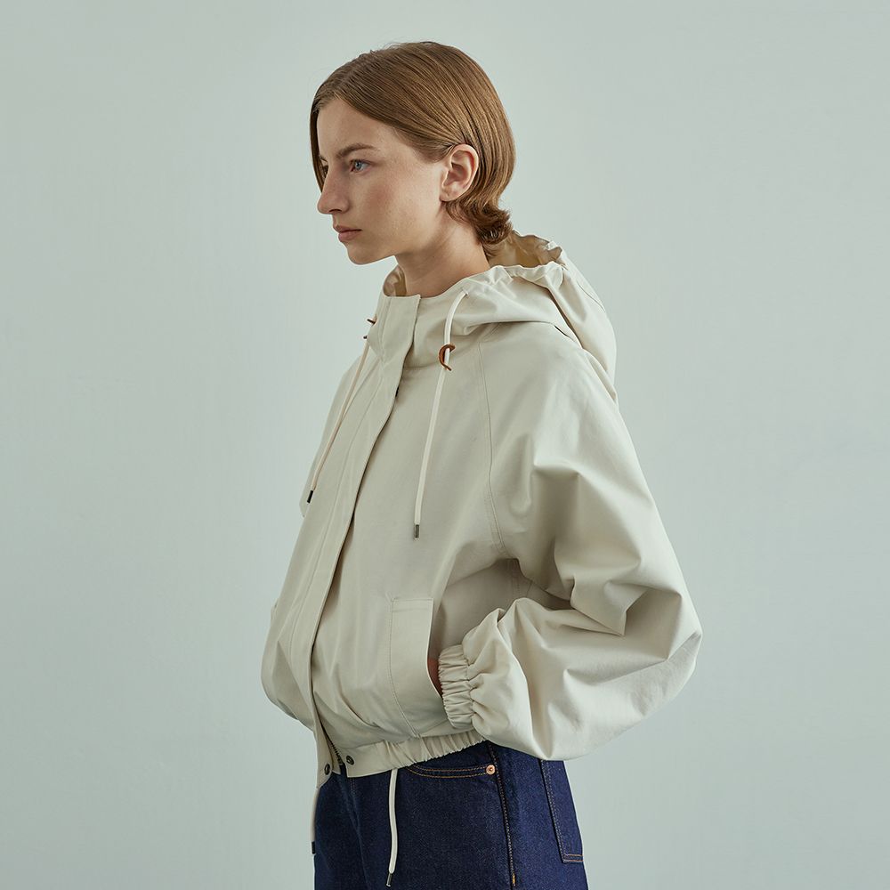 cotton hood parka(womens) ivory - 감도 깊은 취향 셀렉트샵 29CM