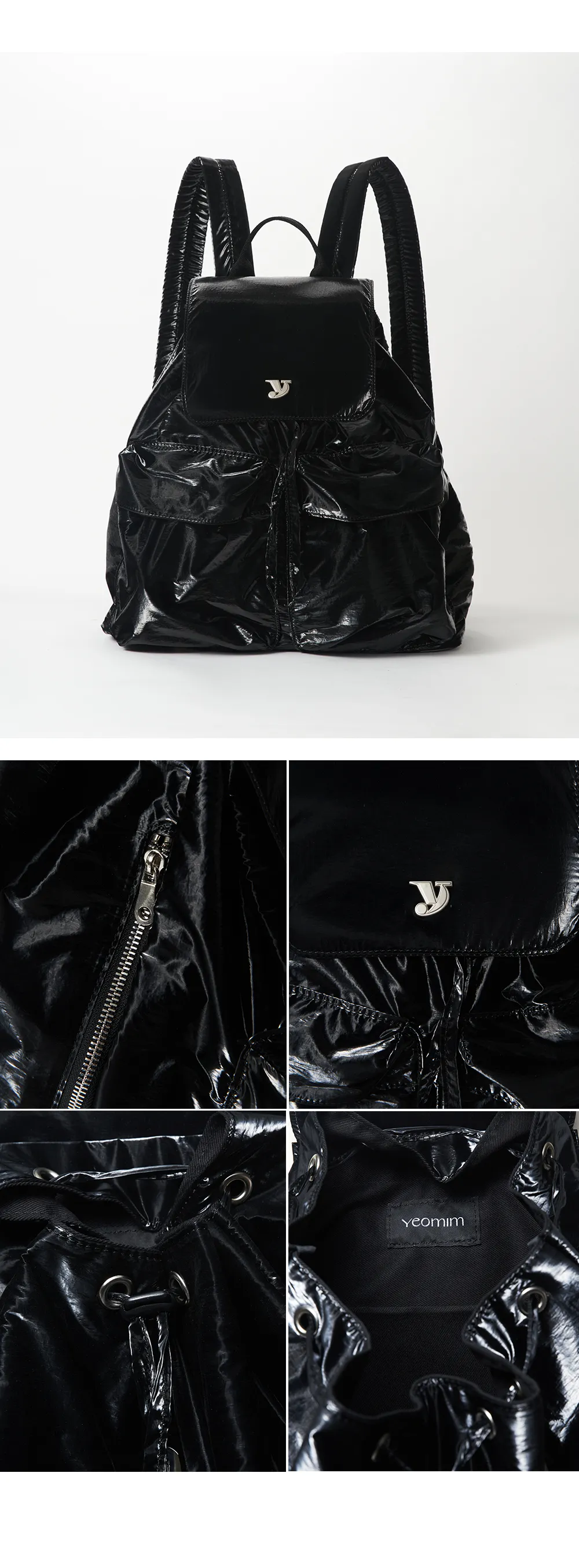 day backpack (black) - 감도 깊은 취향 셀렉트샵 29CM