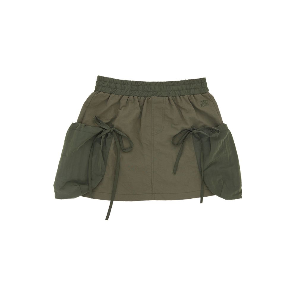 BIG POCKET STRING SKIRT_KHAKI - 감도 깊은 취향 셀렉트샵 29CM