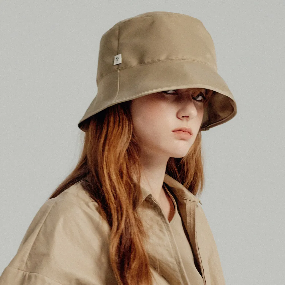 SAGE BUCKET HAT - TAN, BLACK (2COLOR) - 감도 깊은 취향 셀렉트샵 29CM