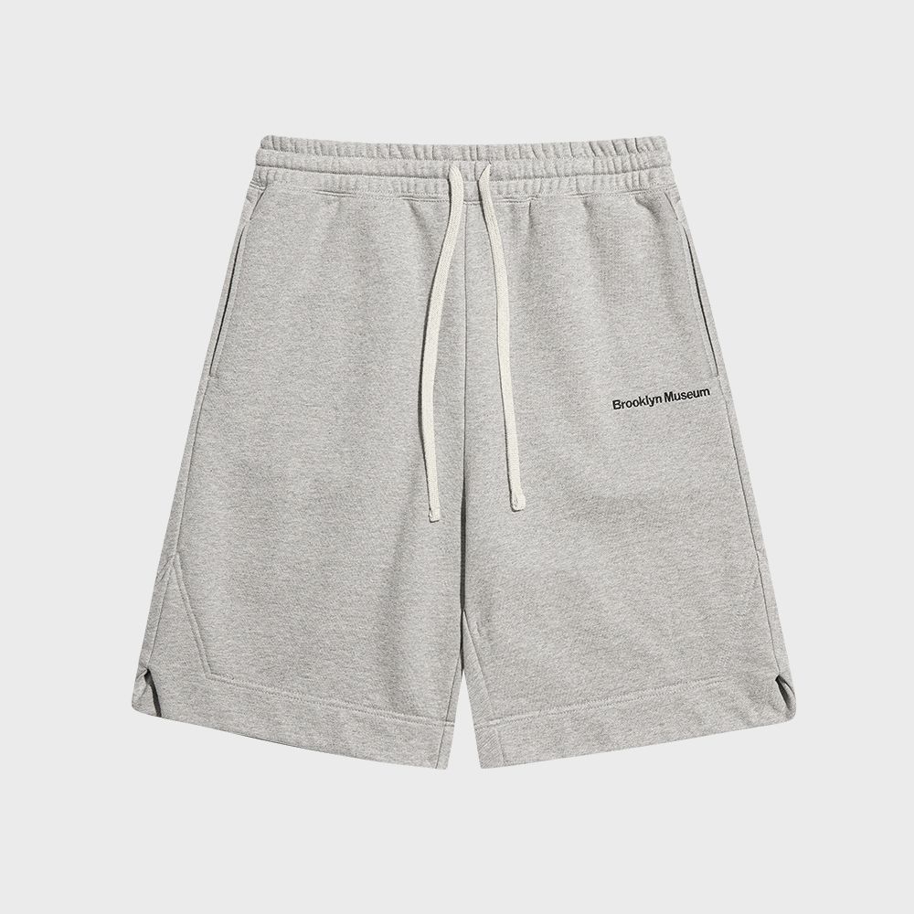 JERSEY BB SHORTS MELANGE GREY - 감도 깊은 취향 셀렉트샵 29CM
