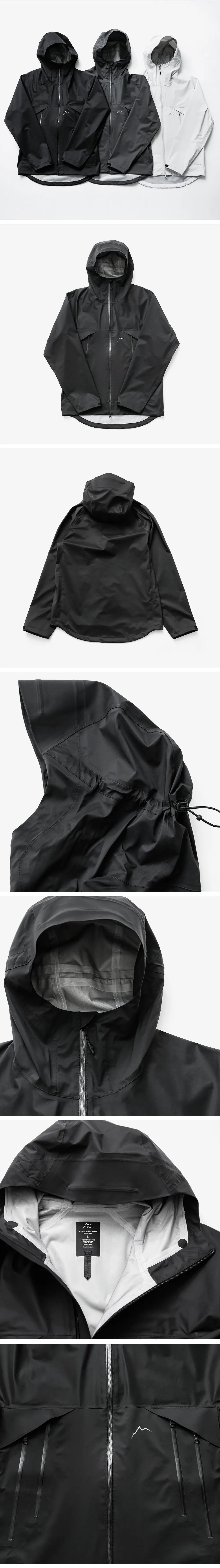 3L DOUBLE ZIP JACKET (Black) - 감도 깊은 취향 셀렉트샵 29CM