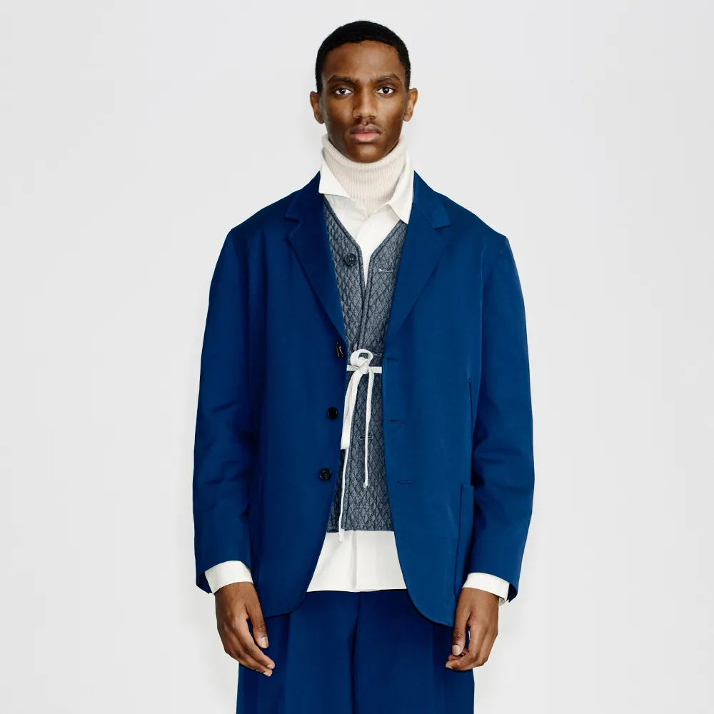 SEAL JACKET (IRIS BLUE) - 감도 깊은 취향 셀렉트샵 29CM