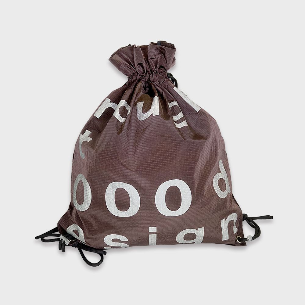 000 Design Gym Sack / Brown - 감도 깊은 취향 셀렉트샵 29CM