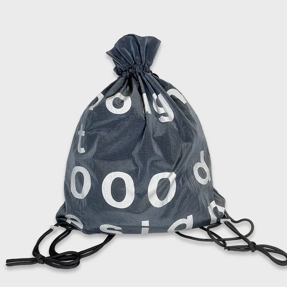 000 Design Gym Sack / Charcoal - 감도 깊은 취향 셀렉트샵 29CM