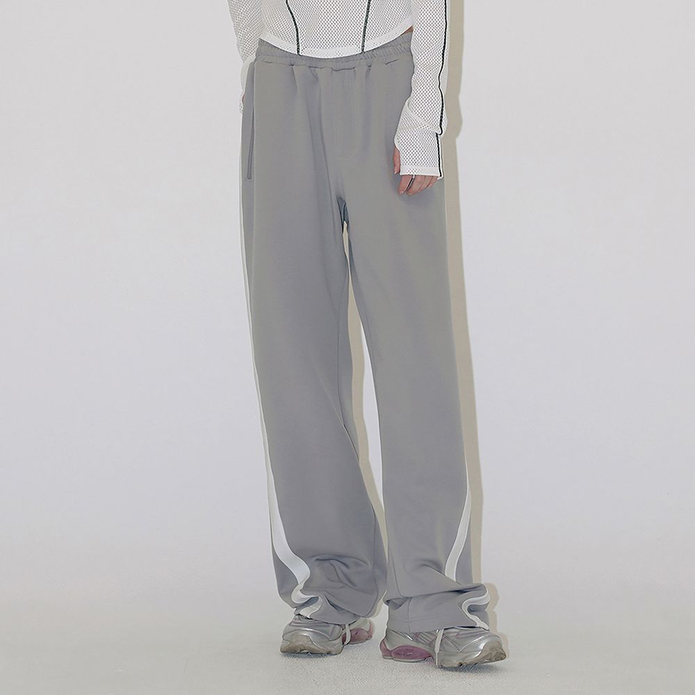 COMFY TRACK PANTS (grey) - 감도 깊은 취향 셀렉트샵 29CM