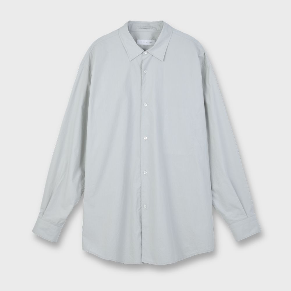 Hidden Pocket Shirt, Light Grey - 감도 깊은 취향 셀렉트샵 29CM