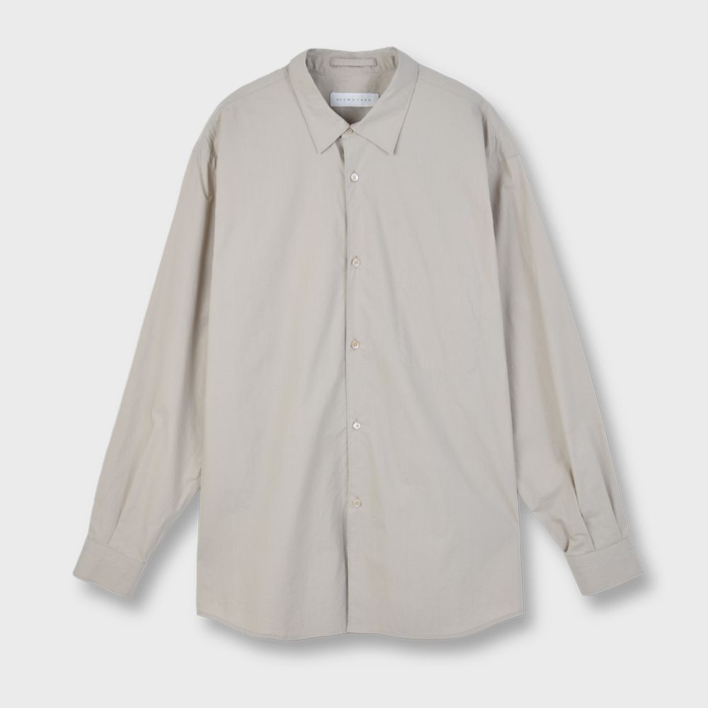 Hidden Pocket Shirt, Beige - 감도 깊은 취향 셀렉트샵 29CM